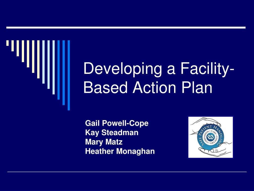 PPT - Developing a Facility-Based Action Plan PowerPoint Presentation ...