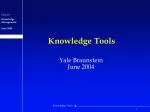 PPT - Knowledge Management Tools PowerPoint Presentation, free download ...