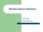 PPT - Wireless Sensor Networks PowerPoint Presentation, free download ...