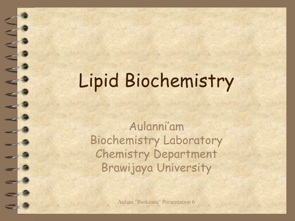 PPT - Lipid Biochemistry PowerPoint Presentation, free download - ID:498391