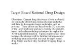 PPT - structure based de novo drug design PowerPoint Presentation, free ...