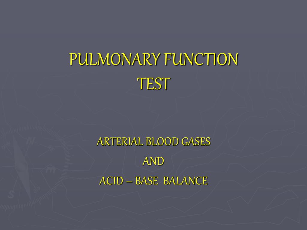 PPT - PULMONARY FUNCTION TEST PowerPoint Presentation, free download ...