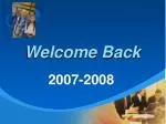 PPT - Welcome Back Teachers and Staff! PowerPoint Presentation, free ...