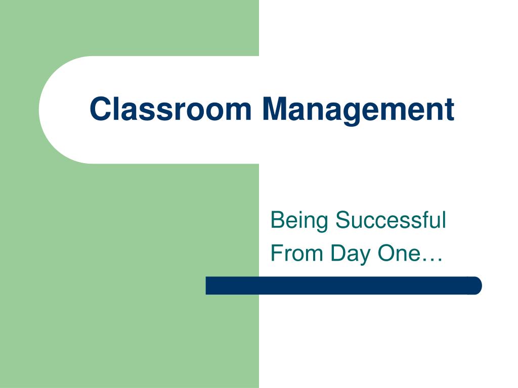 PPT - Classroom Management PowerPoint Presentation, free download - ID ...