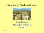 PPT - Five Strands of Social Studies PowerPoint Presentation, free ...