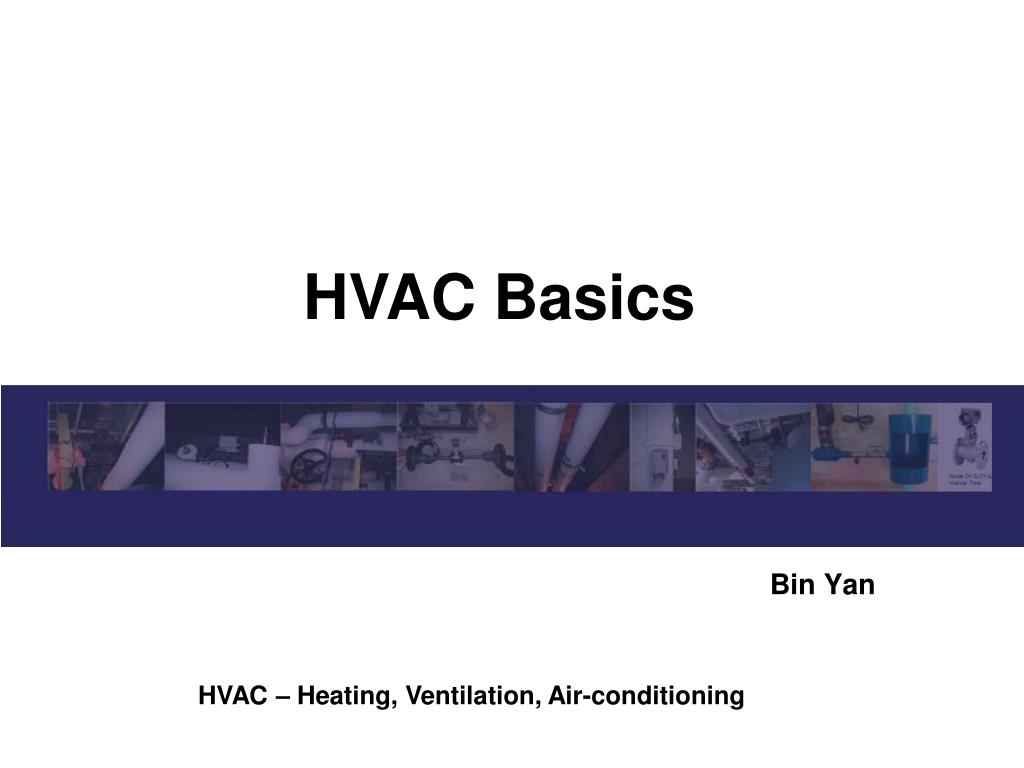 PPT - HVAC Basics PowerPoint Presentation, free download - ID:500225