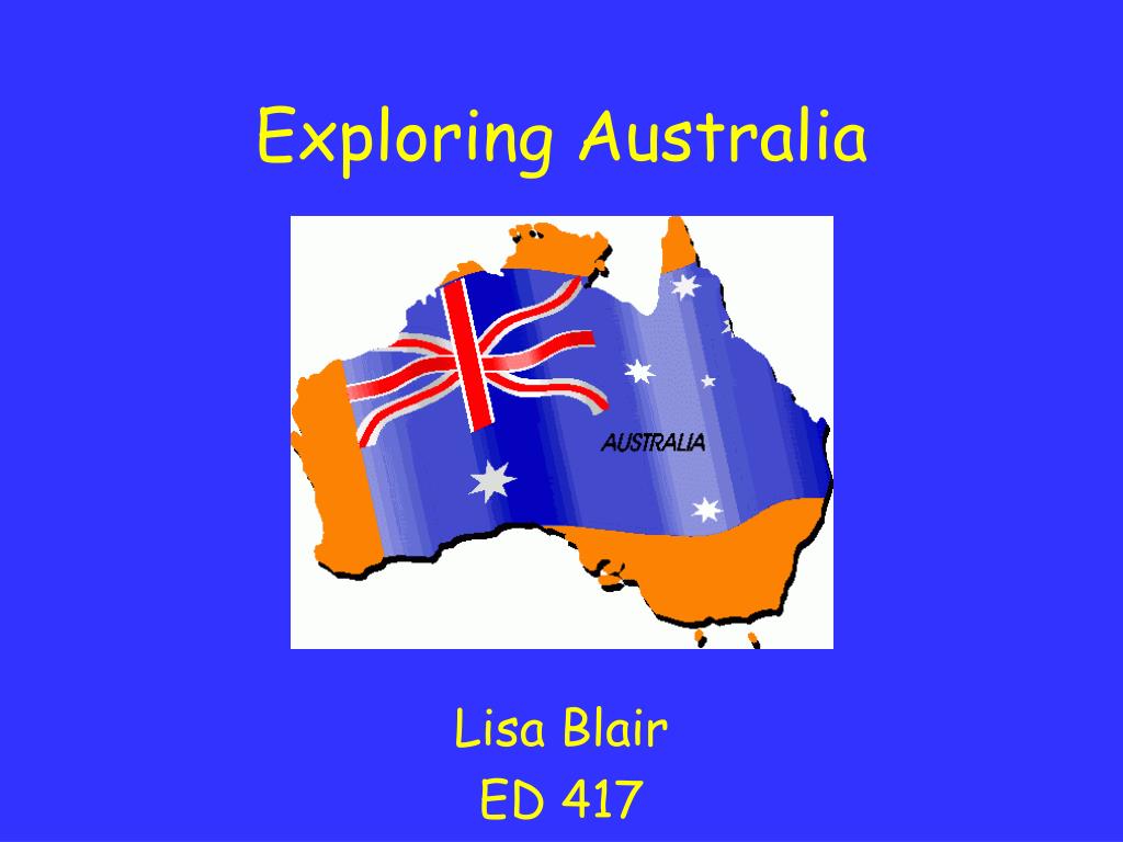 PPT - Exploring Australia PowerPoint Presentation, free download - ID:50044