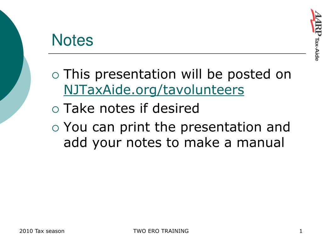 PPT - Notes PowerPoint Presentation, free download - ID:500501