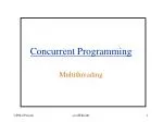 PPT - Concurrent Programming PowerPoint Presentation, free download ...