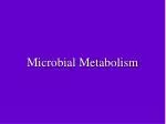 PPT - Microbial Metabolism PowerPoint Presentation, free download - ID ...