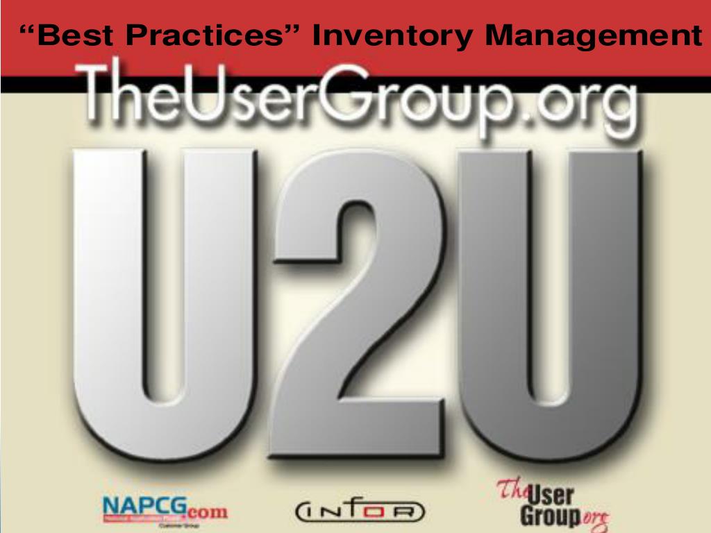 PPT - “Best Practices” Inventory Management PowerPoint Presentation ...