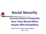 PPT - Social Security PowerPoint Presentation, free download - ID:9419505