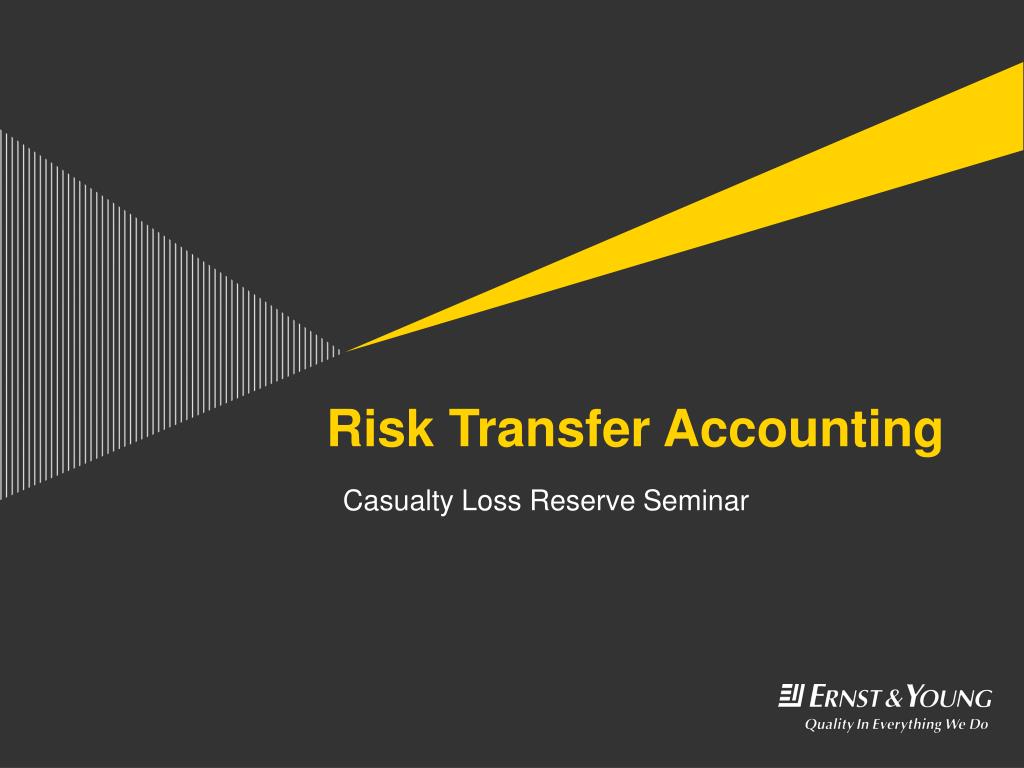 PPT - Risk Transfer Accounting PowerPoint Presentation, free download ...