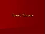PPT - Independent and Dependent Clauses PowerPoint Presentation, free ...