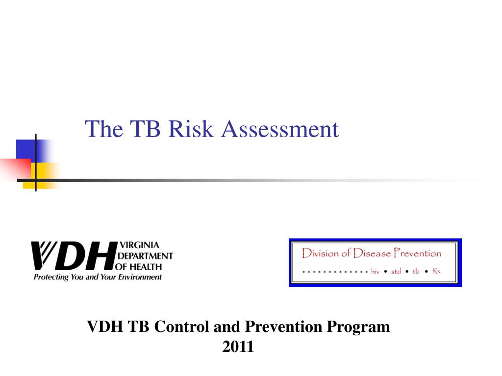 PPT - The TB Risk Assessment PowerPoint Presentation, free download ...
