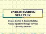 PPT - Understanding Self PowerPoint Presentation, free download - ID ...