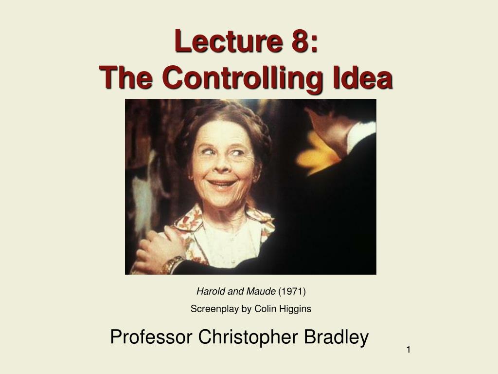 PPT - Lecture 8: The Controlling Idea PowerPoint Presentation, free ...