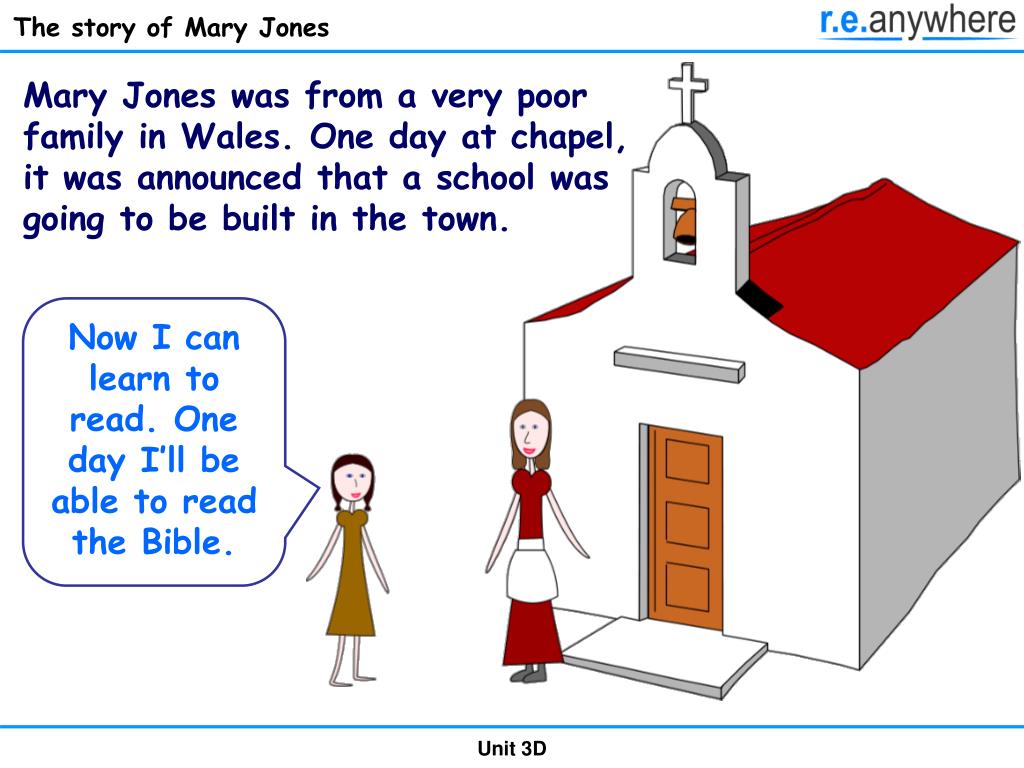 PPT - The story of Mary Jones PowerPoint Presentation, free download ...