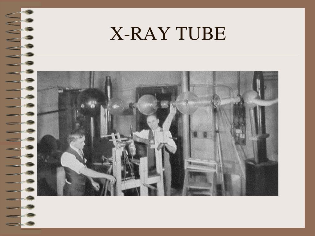 PPT - X-RAY TUBE PowerPoint Presentation, free download - ID:504559