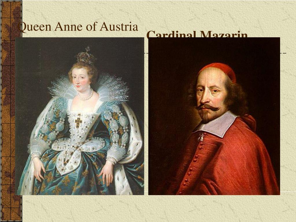 PPT - Cardinal Mazarin PowerPoint Presentation, free download - ID:50465