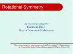 PPT - Rotational Symmetry PowerPoint Presentation, free download - ID ...