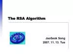 PPT - Attacks on the RSA Algorithm PowerPoint Presentation, free ...