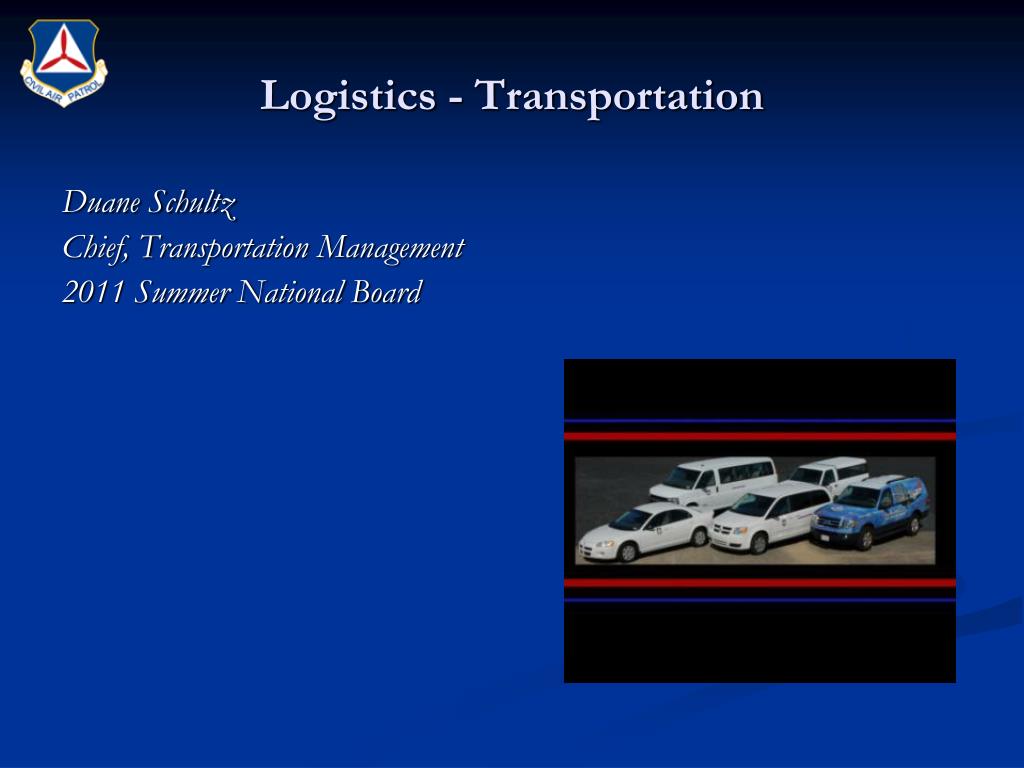 PPT - Logistics - Transportation PowerPoint Presentation, free download ...