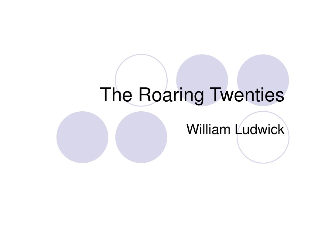 PPT - The Roaring Twenties PowerPoint Presentation, free download - ID ...
