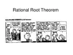 PPT - Rational Root Theorem PowerPoint Presentation, free download - ID ...