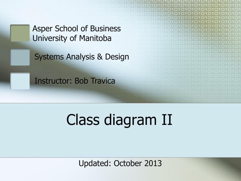 PPT - Class diagram II PowerPoint Presentation, free download - ID:506799