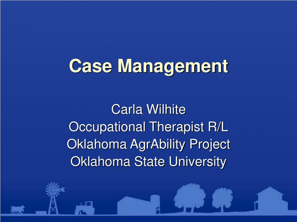 PPT - Case Management PowerPoint Presentation, free download - ID:506948