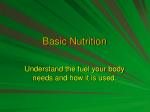 PPT - Basic Nutrition PowerPoint Presentation, free download - ID:9319820