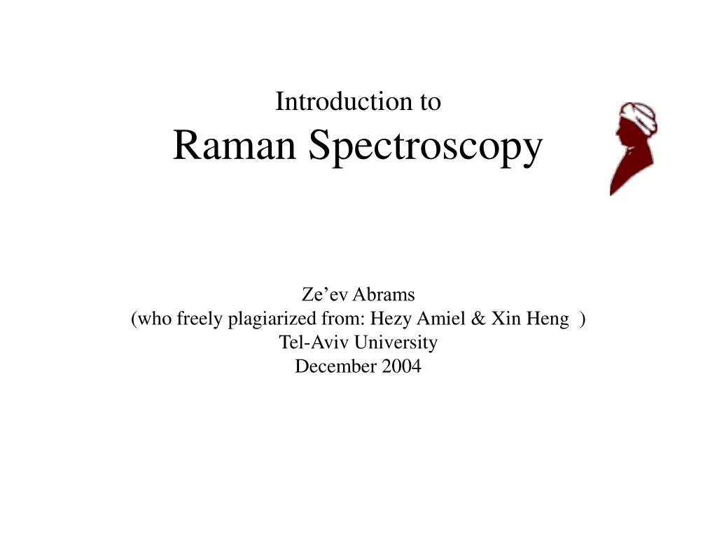 PPT - Introduction to Raman Spectroscopy PowerPoint Presentation, free ...