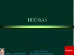 PPT - Additional HEC-RAS Modeling Features PowerPoint Presentation ...