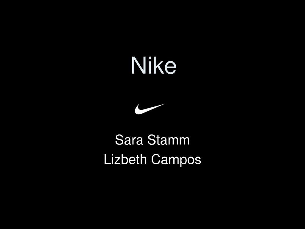 PPT - Nike PowerPoint Presentation, free download - ID:508049