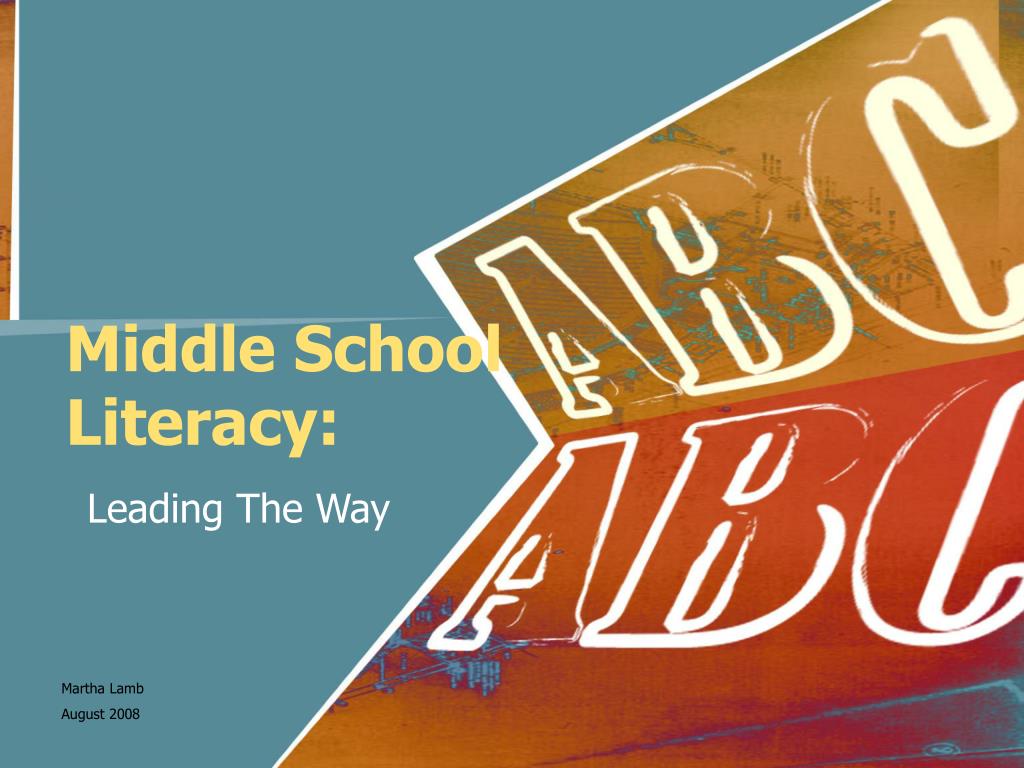 PPT - Middle School Literacy: PowerPoint Presentation, free download ...