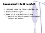 PPT - Capnography Principles Pitfalls PowerPoint Presentation, free ...
