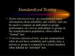 PPT - Standardized Testing PowerPoint Presentation, free download - ID ...