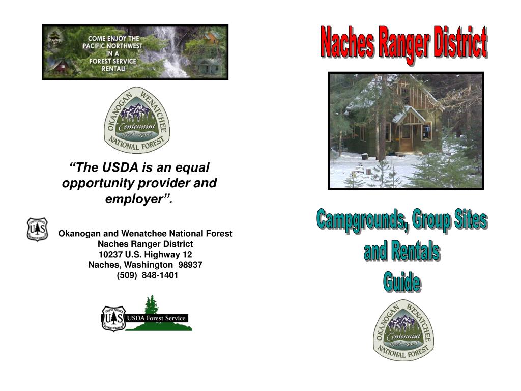 PPT - Naches Ranger District PowerPoint Presentation, free download ...
