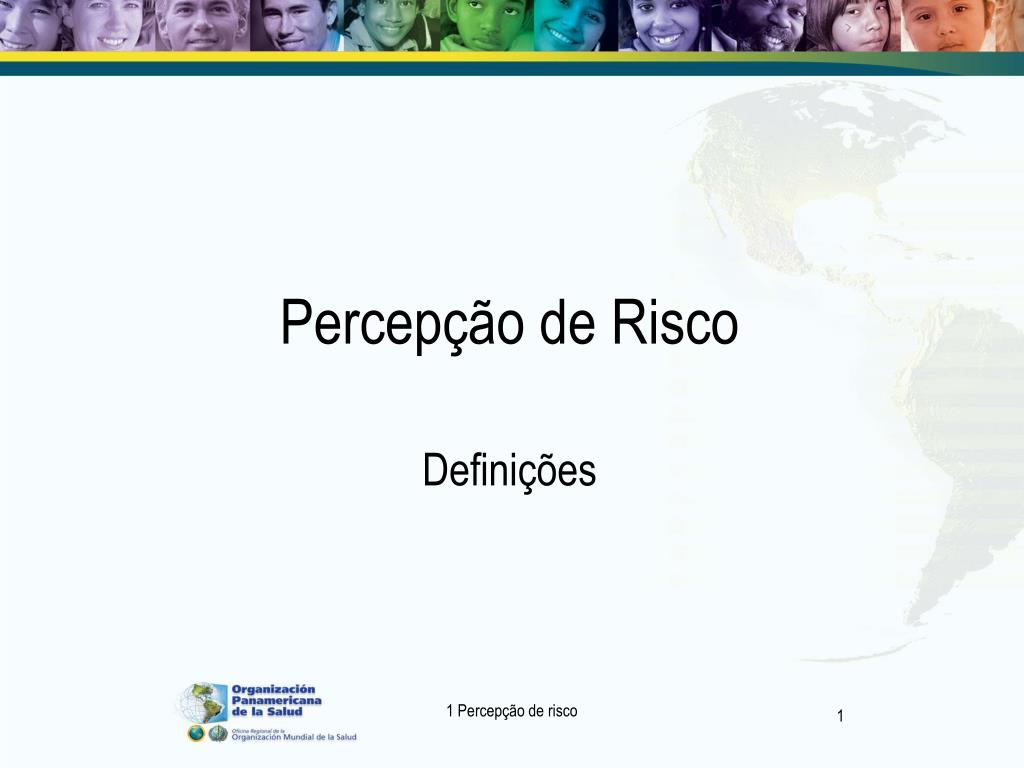PPT - Percepção de Risco PowerPoint Presentation, free download - ID:509737