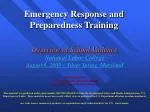 PPT - EMERGENCY Preparedness TRAINING PowerPoint Presentation, free ...