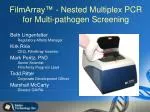 PPT - MLPA ( Multiplex ligation – dependent probe amplification ...