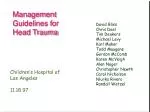 PPT - Trauma management PowerPoint Presentation, free download - ID:9334043