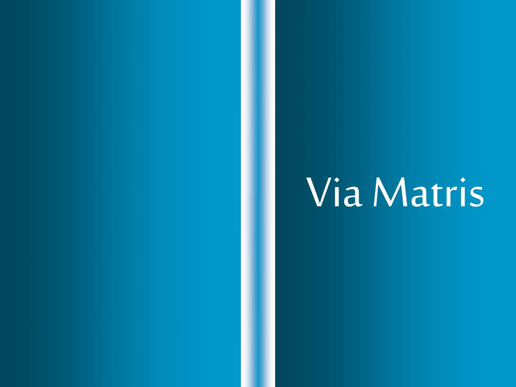 PPT - Via Matris PowerPoint Presentation, free download - ID:511074