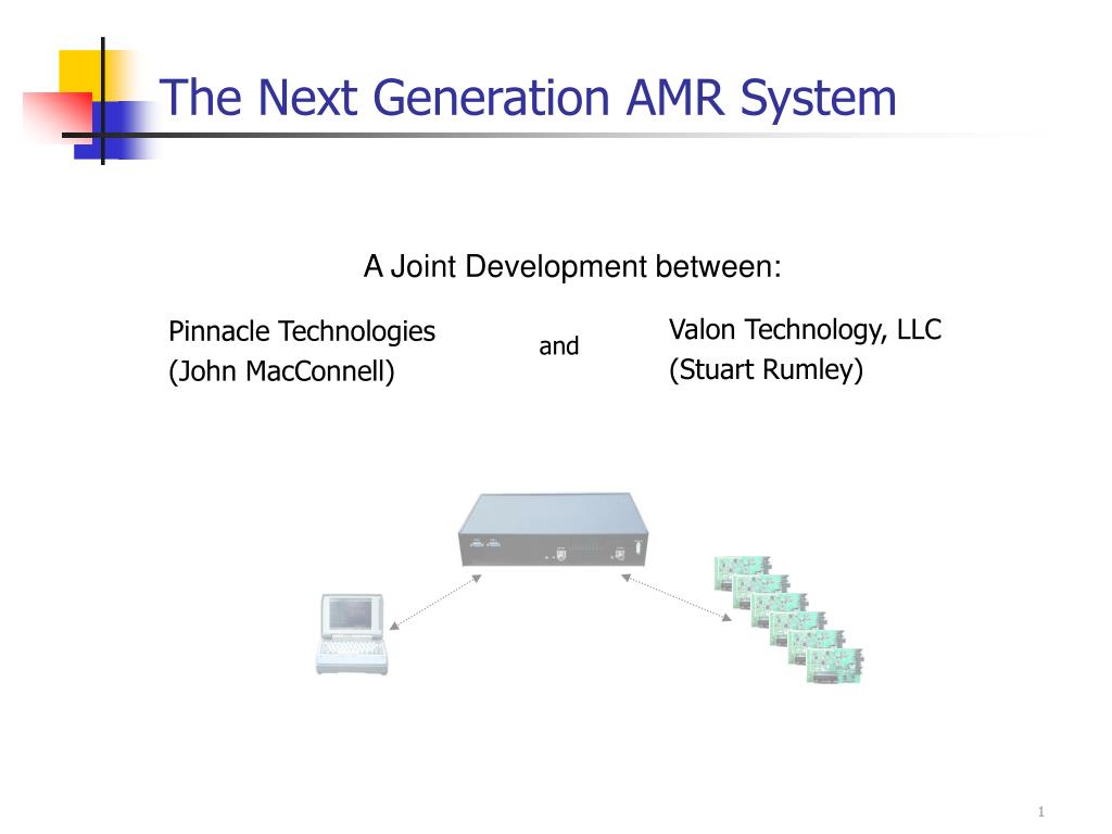 PPT - The Next Generation AMR System PowerPoint Presentation, free ...