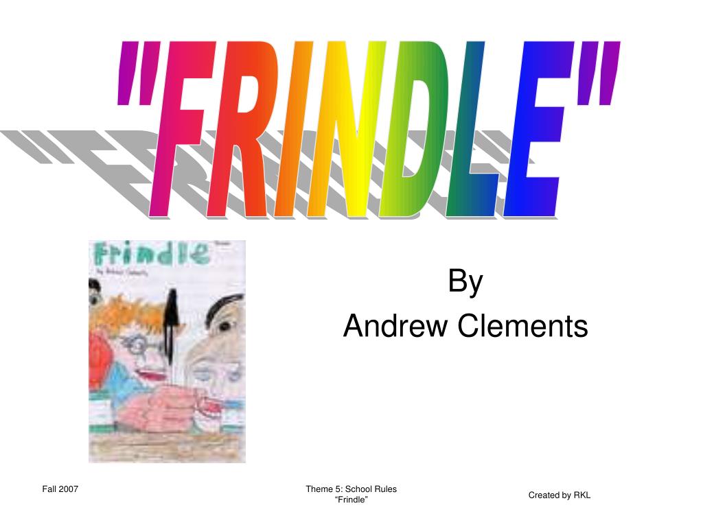 PPT - By Andrew Clements PowerPoint Presentation, free download - ID:511562