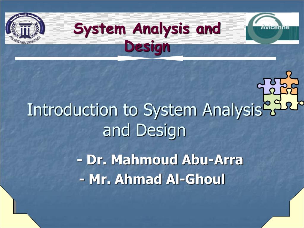 PPT - Introduction to System Analysis and Design PowerPoint ...