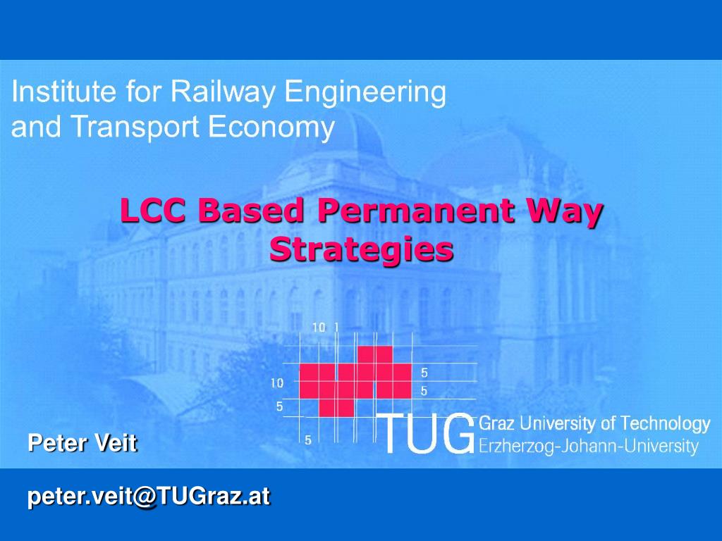 PPT - LCC Based Permanent Way Strategies PowerPoint Presentation, free ...