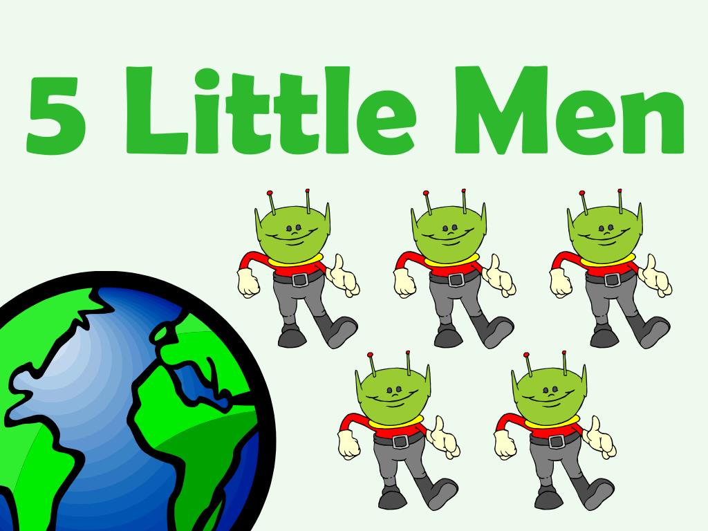 PPT - 5 Little Men PowerPoint Presentation, free download - ID:512052