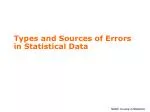 PPT - Sources of Errors PowerPoint Presentation, free download - ID:1794981